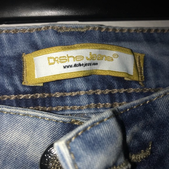 dishe | Pants & Jumpsuits | Dishe European Jeans And Vest Size Sm ...
